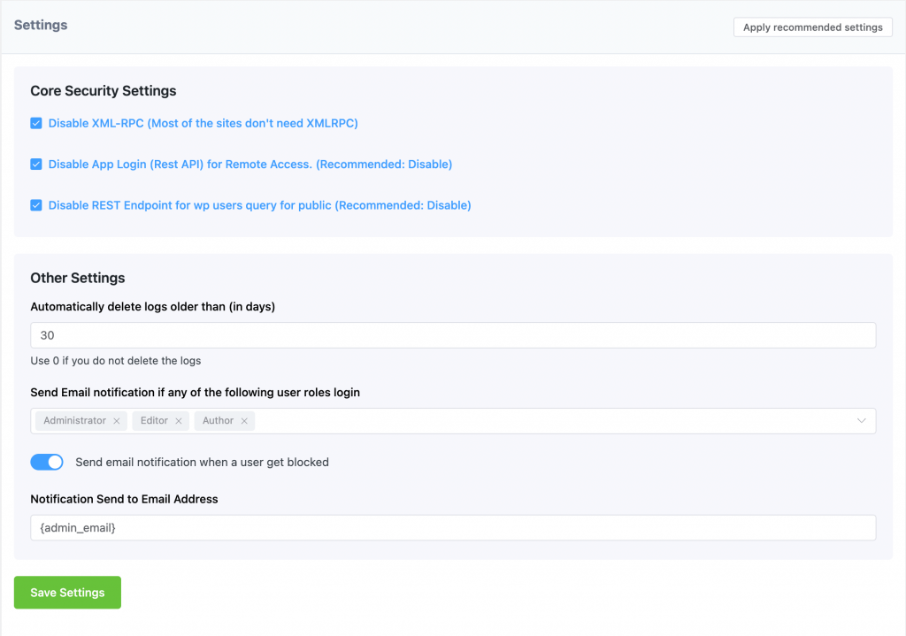 FluentAuth - The Ultimate Authorization & Security WP Plugin