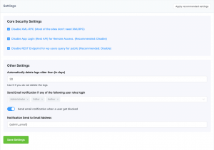 FluentAuth - The Ultimate Authorization & Security WP Plugin