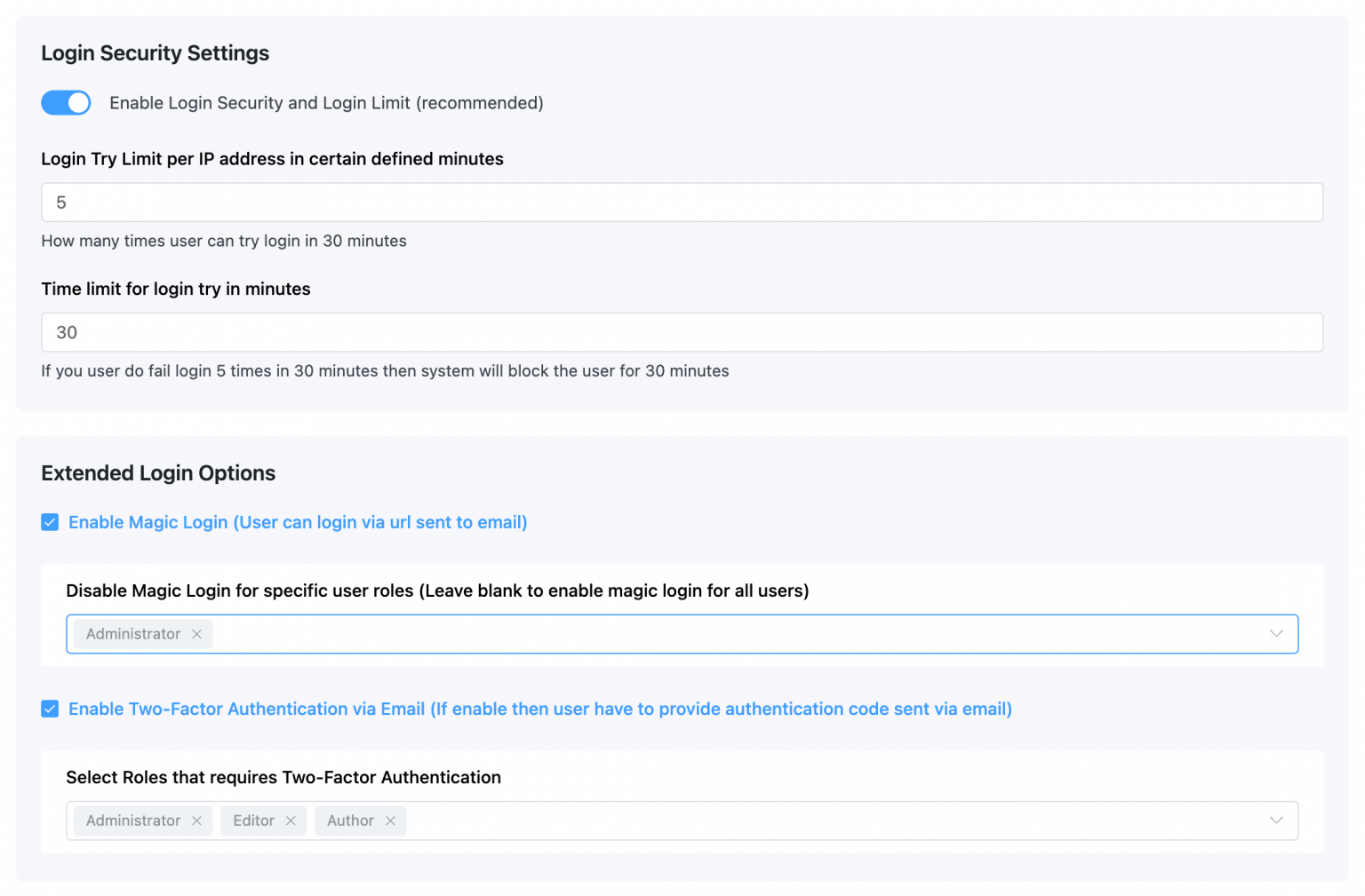FluentAuth - The Ultimate Authorization & Security WP Plugin