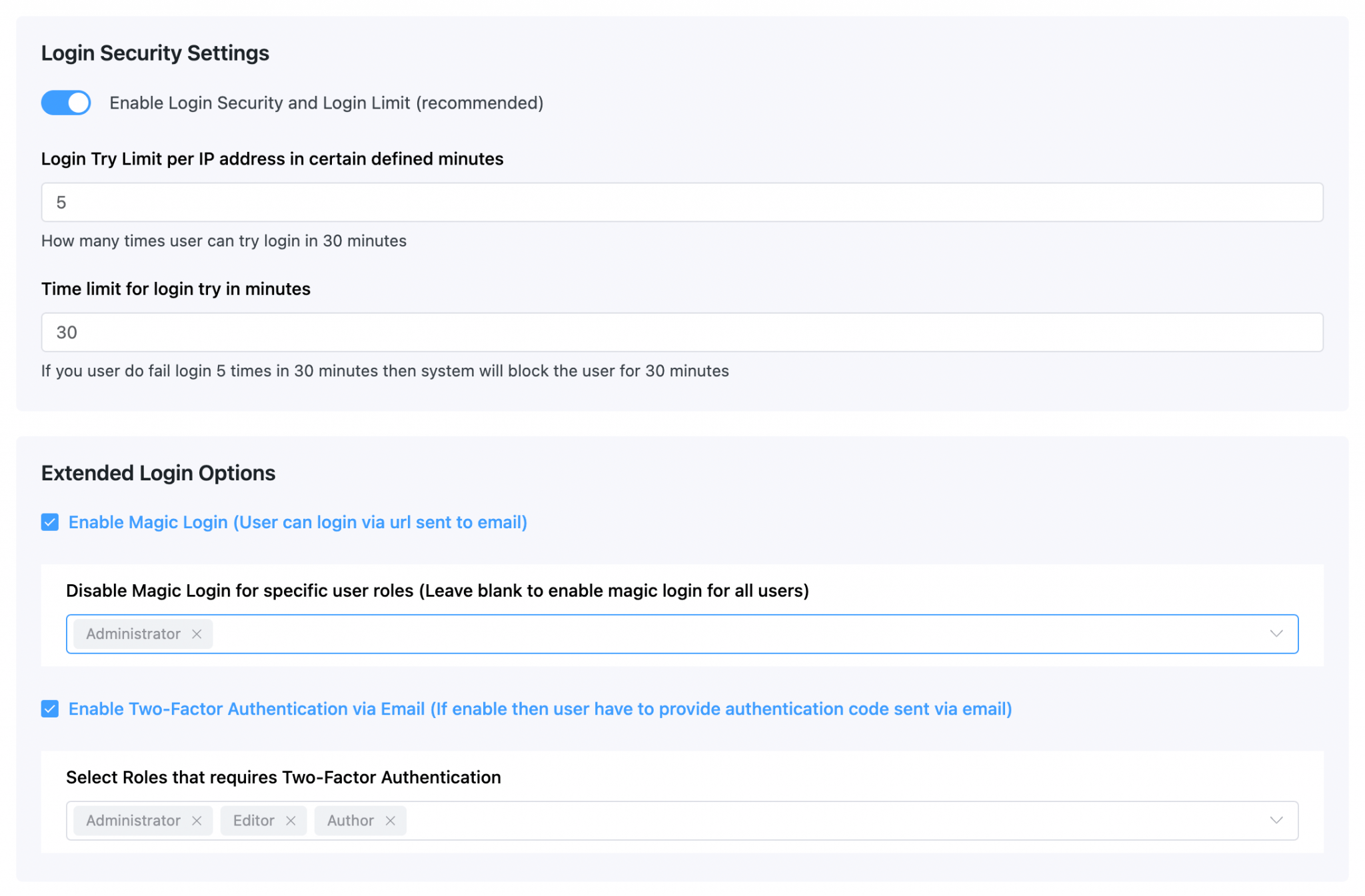 FluentAuth - The Ultimate Authorization & Security WP Plugin